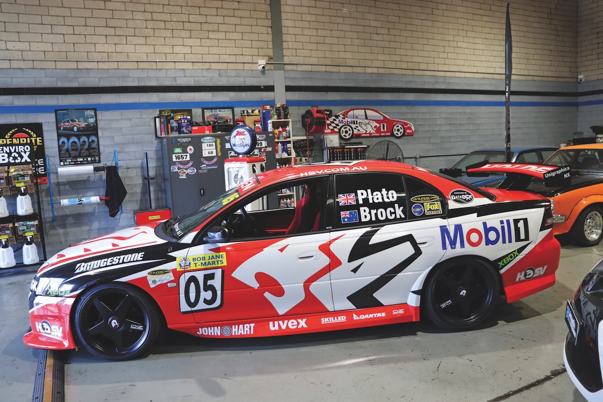 Living Legend - VY Commodore Brock tribute - Reader's Ride - Trade ...