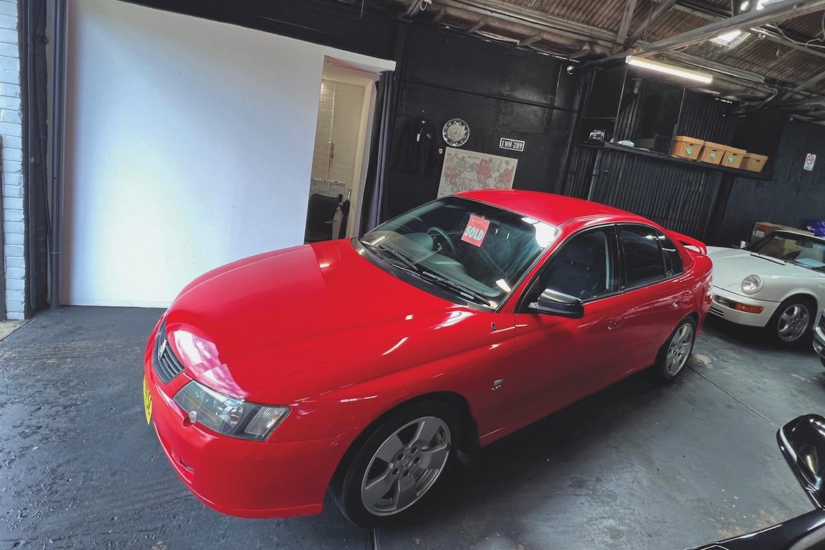 Living Legend - VY Commodore Brock tribute - Reader's Ride - Trade ...