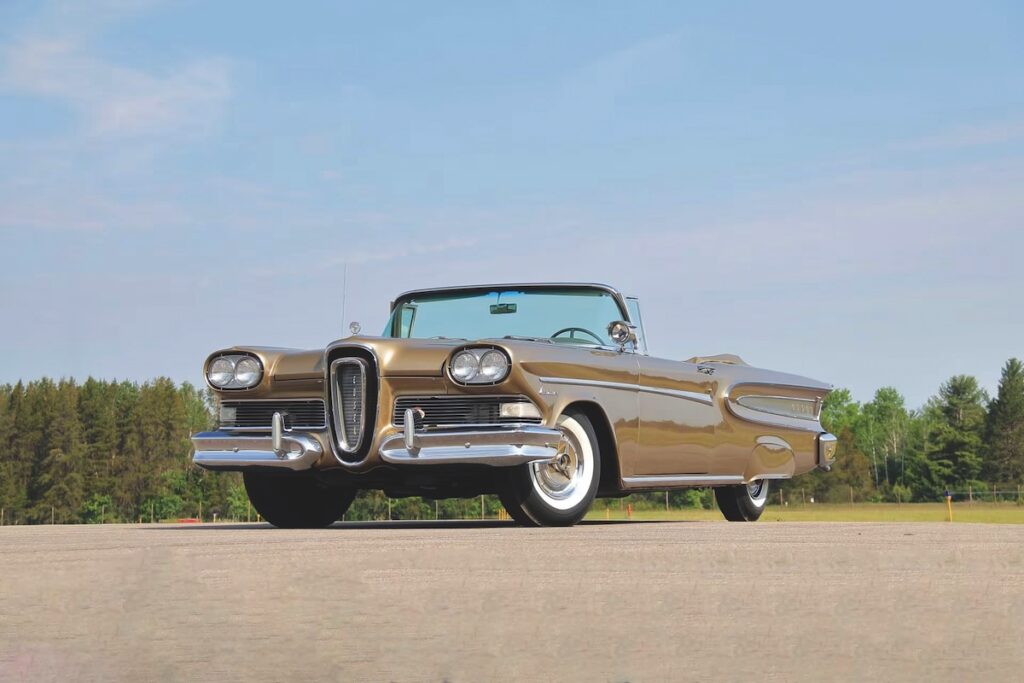 Record setting Edsel Citation - Trade Unique Cars