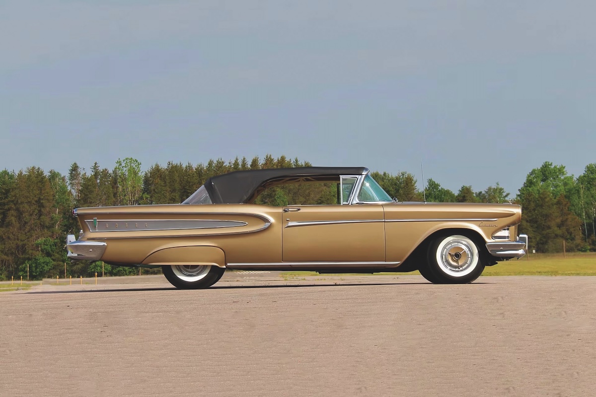 Record setting Edsel Citation - Trade Unique Cars
