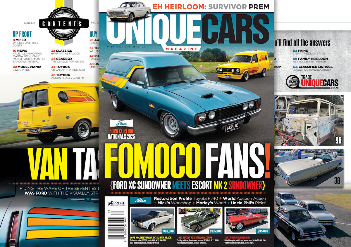 Vantastic Fords! - Trade Unique Cars