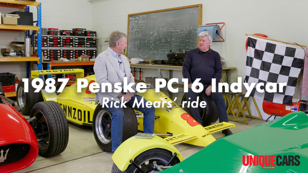1987 Penske Indy car with Donington Auctions - Trade Unique Cars