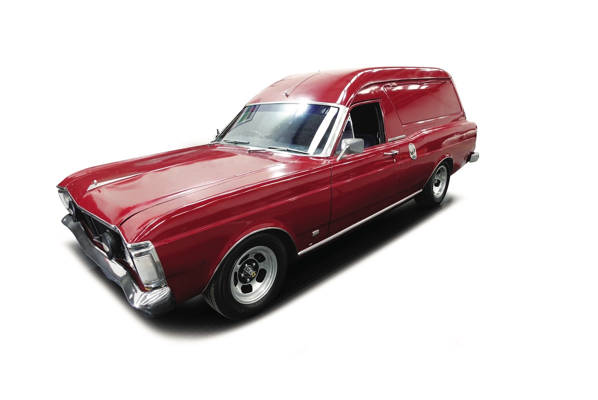 '72 Ford Falcon XY Panel Van, 1971 Charger and more - Auction Action ...