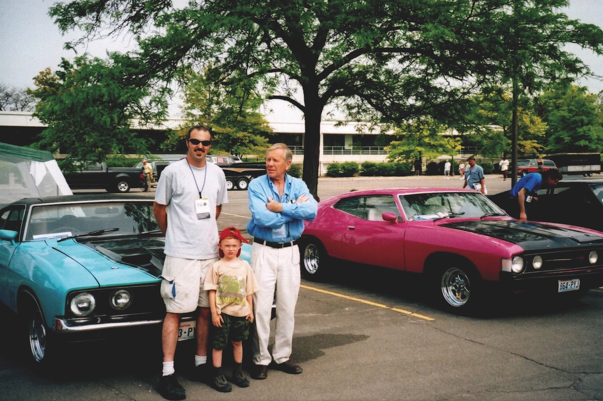 AUS-Born Falcons in the USA - Trade Unique Cars