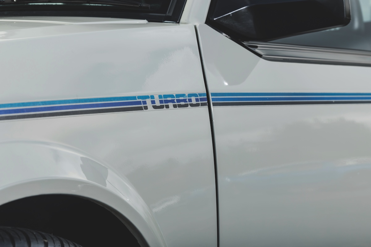Reader Rides - 1985 Ford KB Laser - Turbo White Lightning - Trade ...