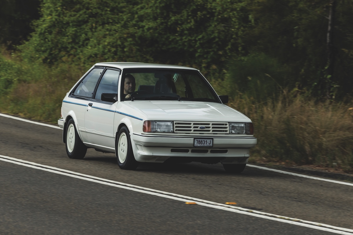 Reader Rides - 1985 Ford KB Laser - Turbo White Lightning - Trade ...
