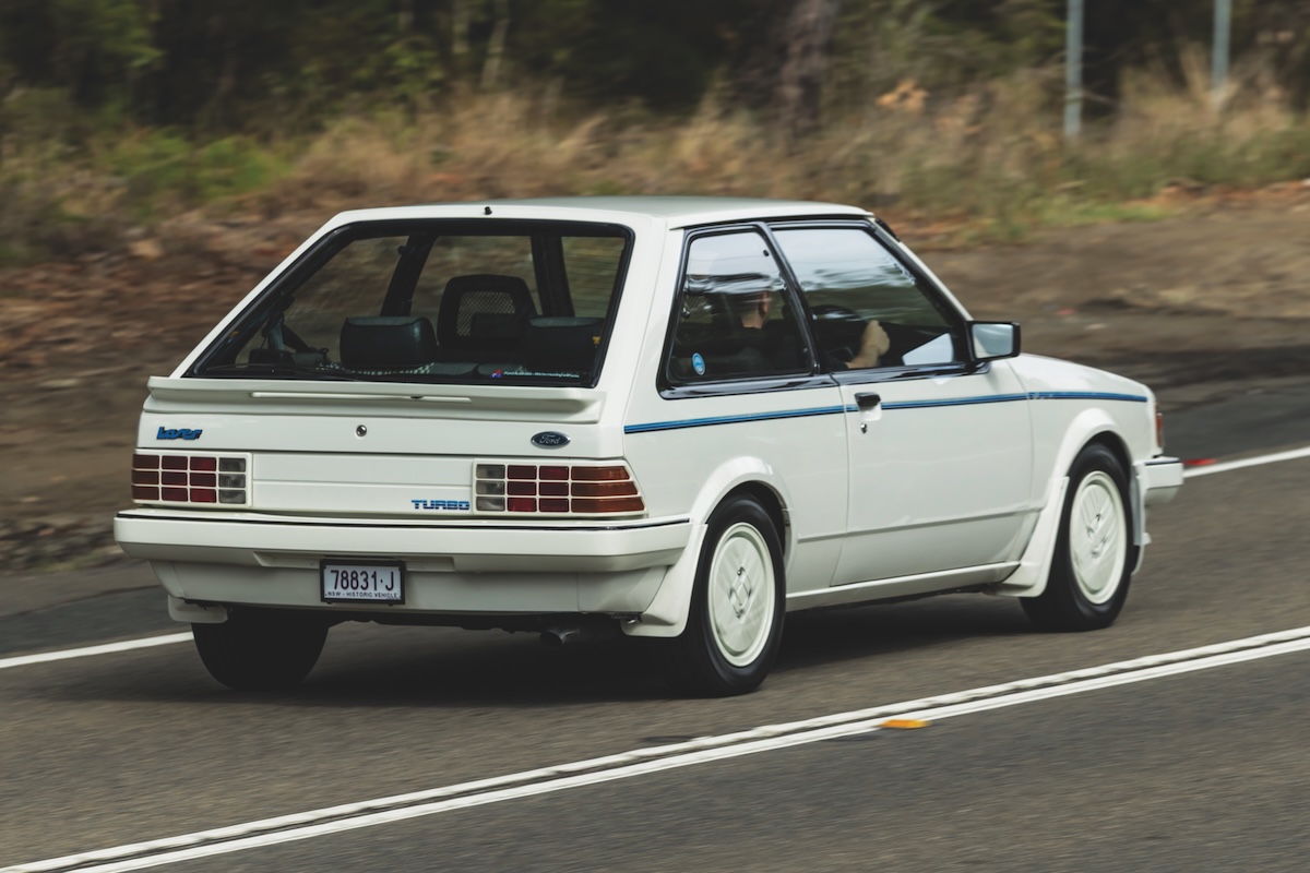 Reader Rides - 1985 Ford KB Laser - Turbo White Lightning - Trade ...