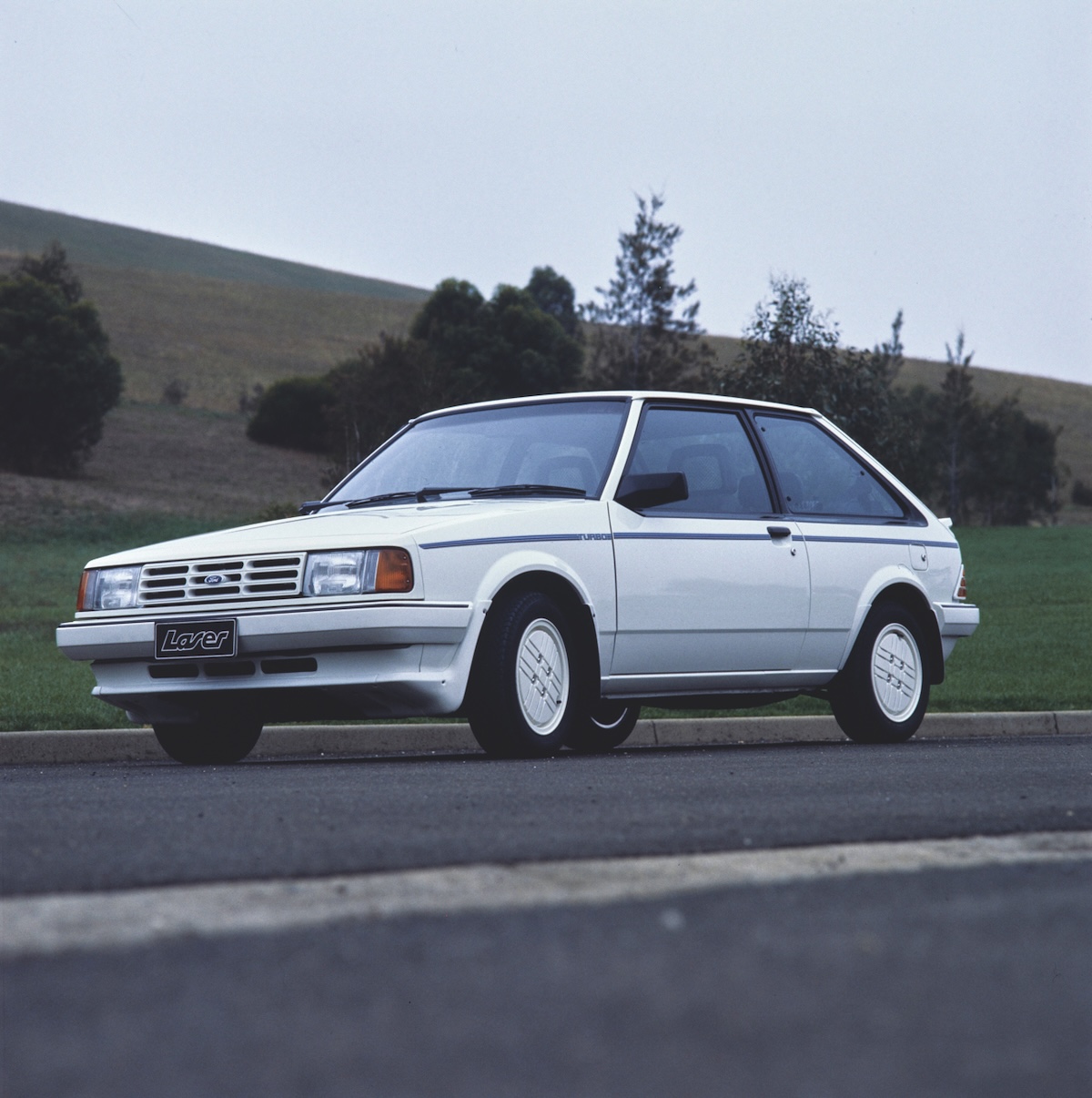 Reader Rides - 1985 Ford KB Laser - Turbo White Lightning - Trade ...