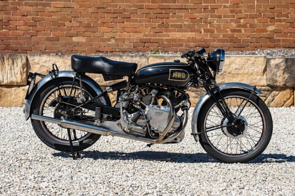 Unique Bikes Issue 513: 1949 Vincent Rapide and 1958 BSA Gold Star ...