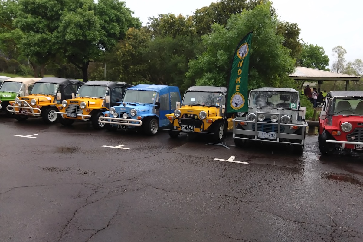 Mini Mokes to roll out in force for 49th Historic Winton event - Trade ...