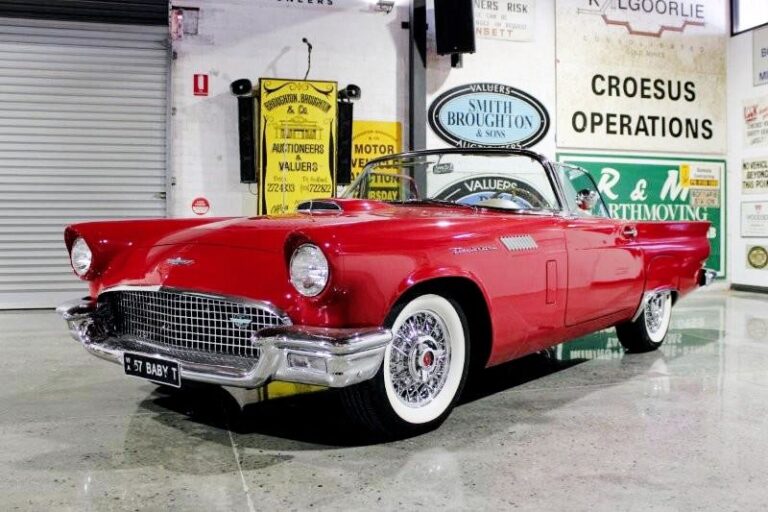 1957 Ford Thunderbird – today's tempter - Trade Unique Cars