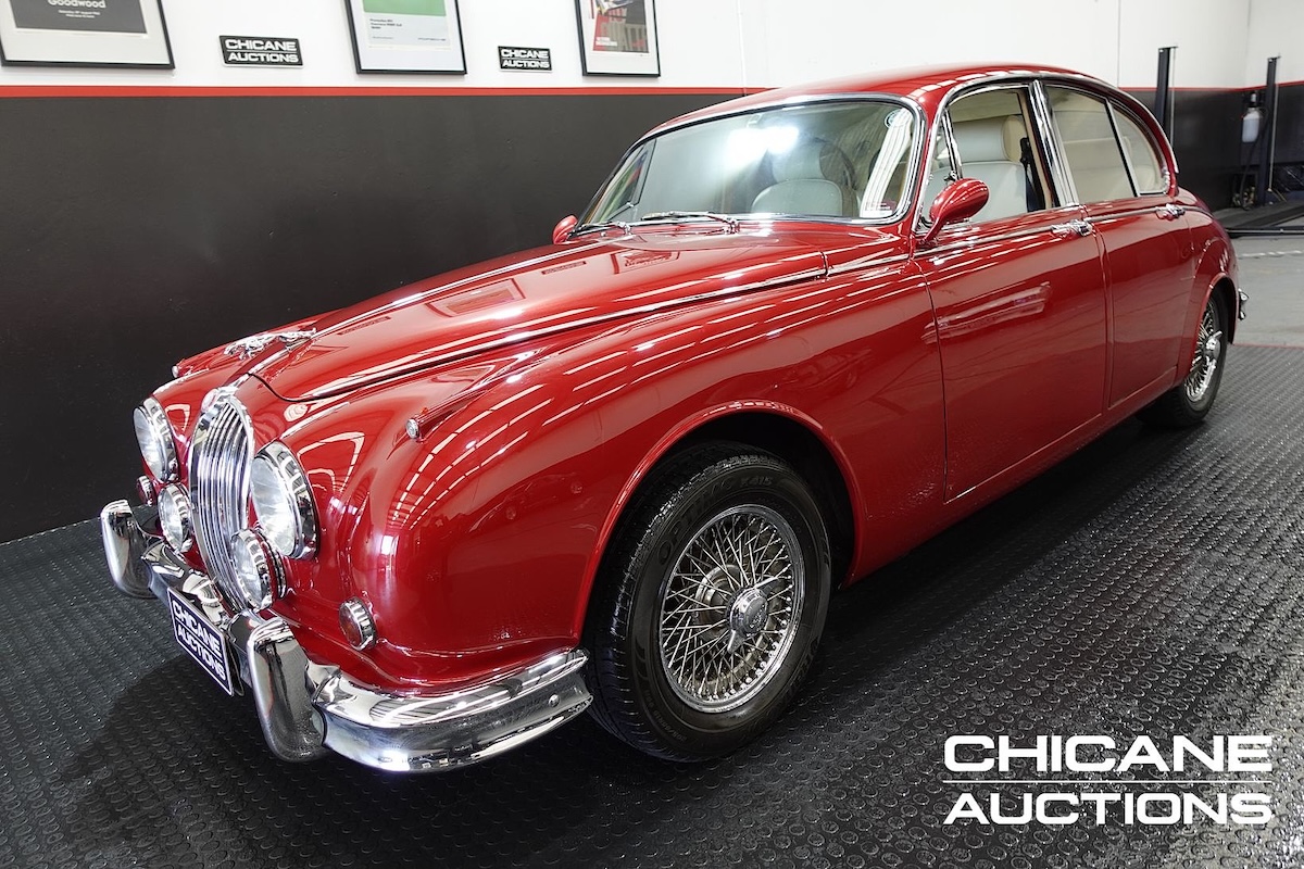 1965 Jaguar MK II 3.8 – Chicane Auctions
