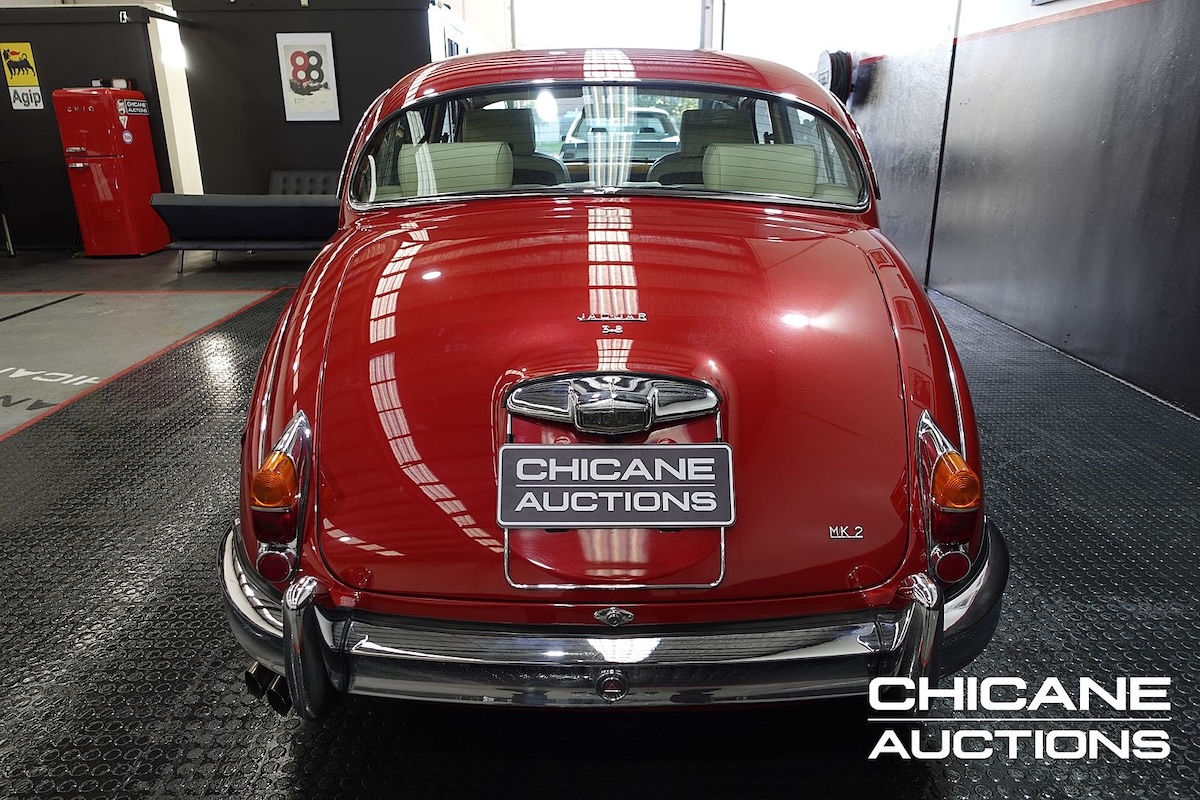 1965 Jaguar MK II 3.8 – Chicane Auctions