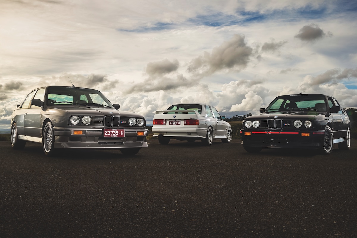 BMW M3 celebrates 40 years of German excellence