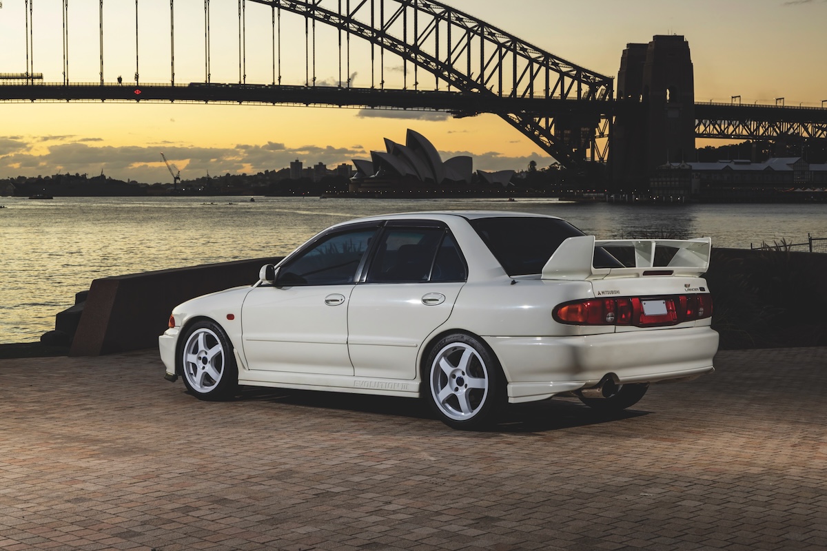 Check out these three kings of the Mitsubishi Lancer Evo stable - Trade ...