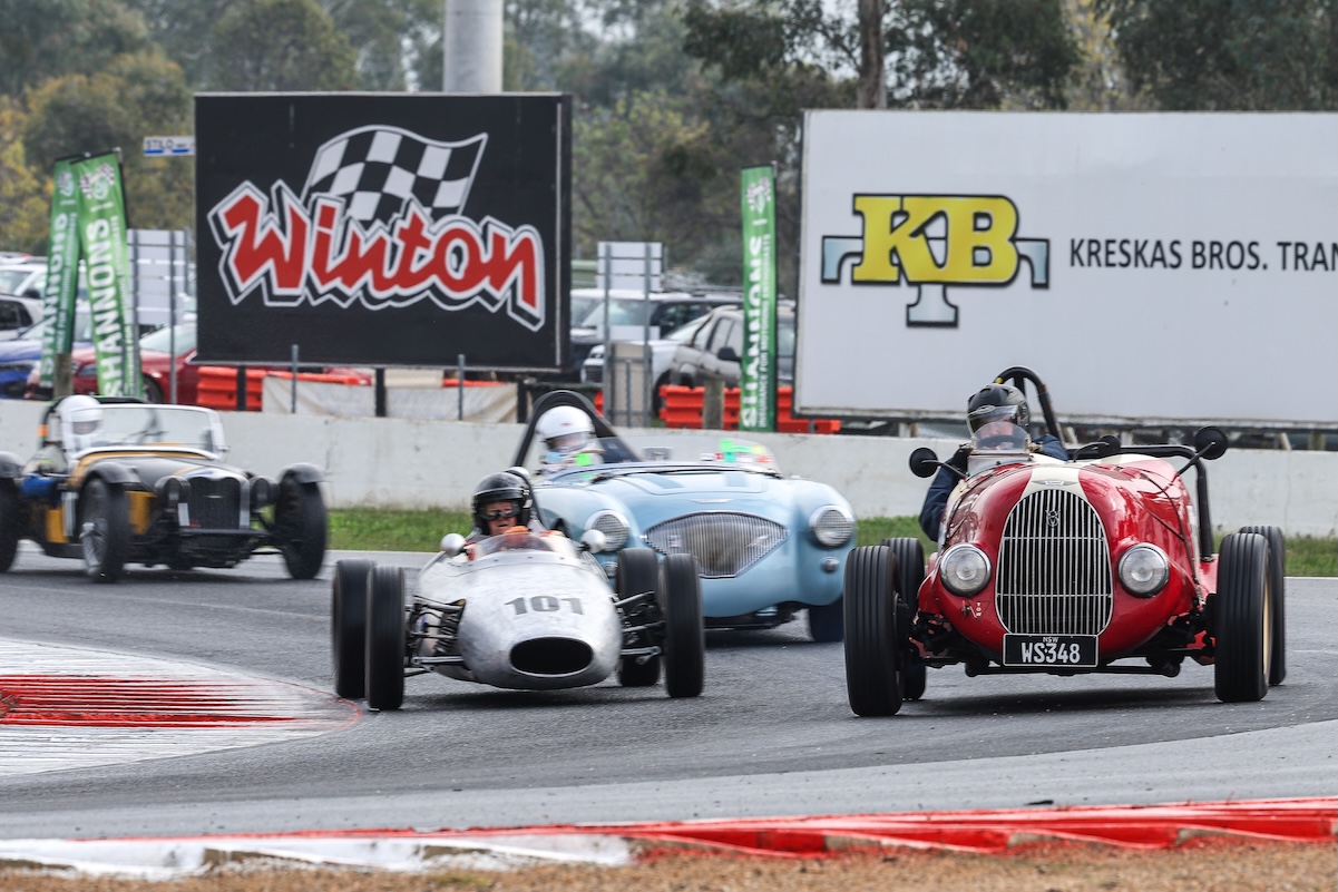 Solid crowds on hand to celebrate the 49th Historic Winton event ...