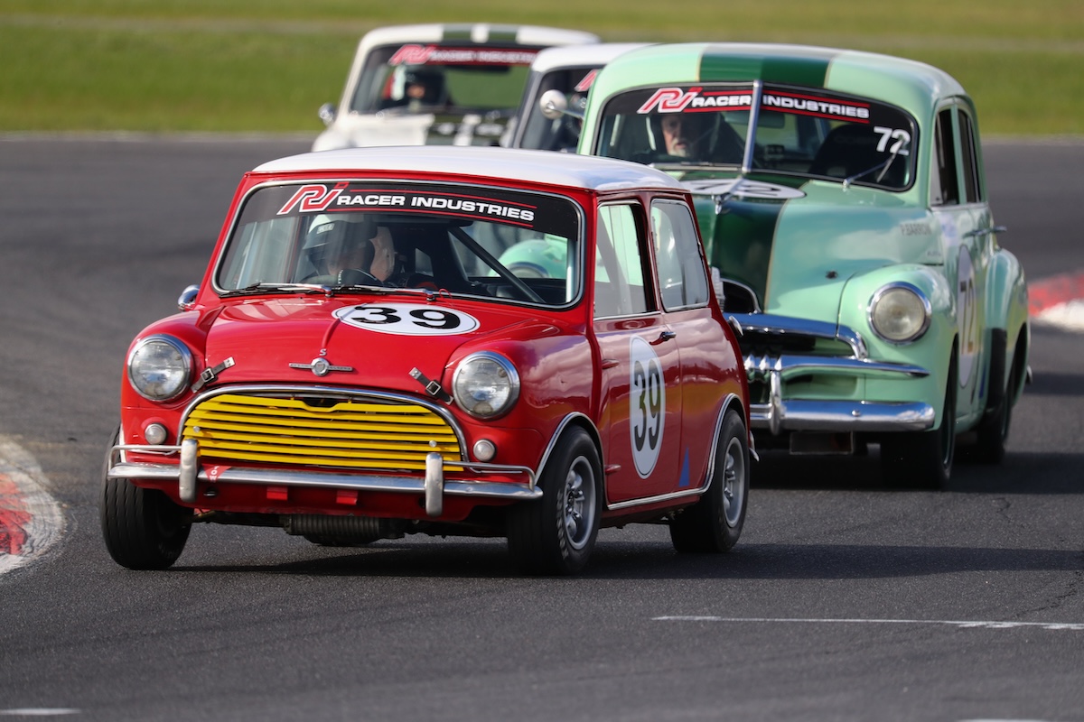 Solid crowds on hand to celebrate the 49th Historic Winton event ...