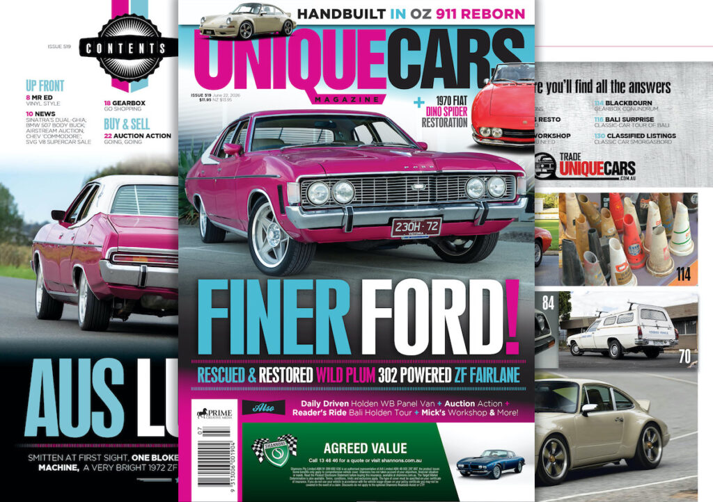 Fab Ford! Unique Cars magazine #519 out now - Trade Unique Cars