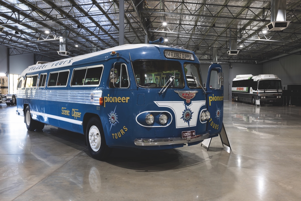 Classic buses go on show at MOVE at Shepparton