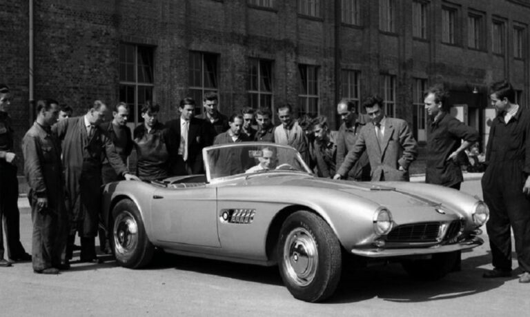 Rare BMW body buck sells at auction
