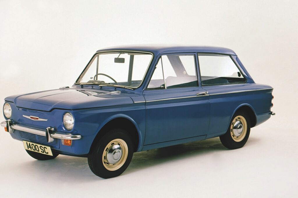 Garage Gurus: Rob Blackbourn talks about the Hillman Imp - Trade Unique ...