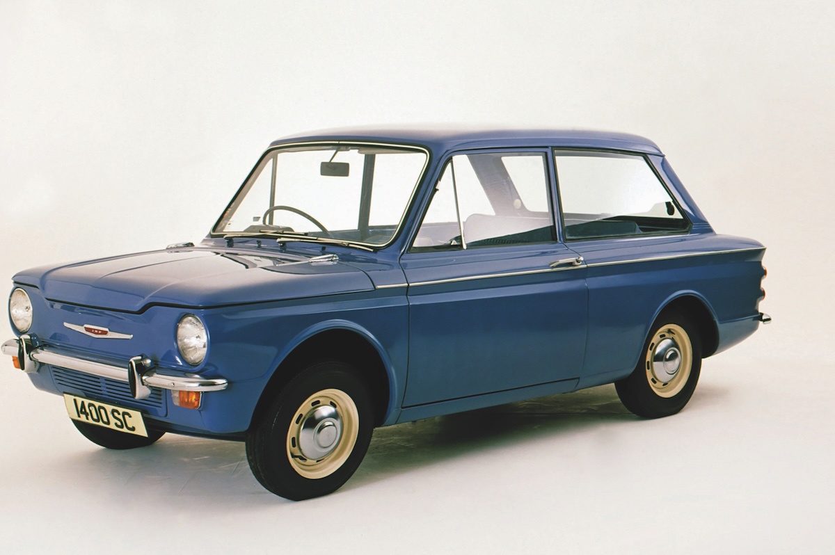 Garage Gurus: Rob Blackbourn talks about the Hillman Imp - Trade Unique ...