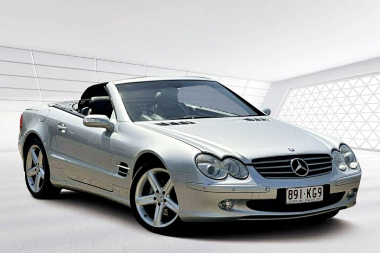 2004 Mercedes-Benz SL350 – today's tempter - Trade Unique Cars