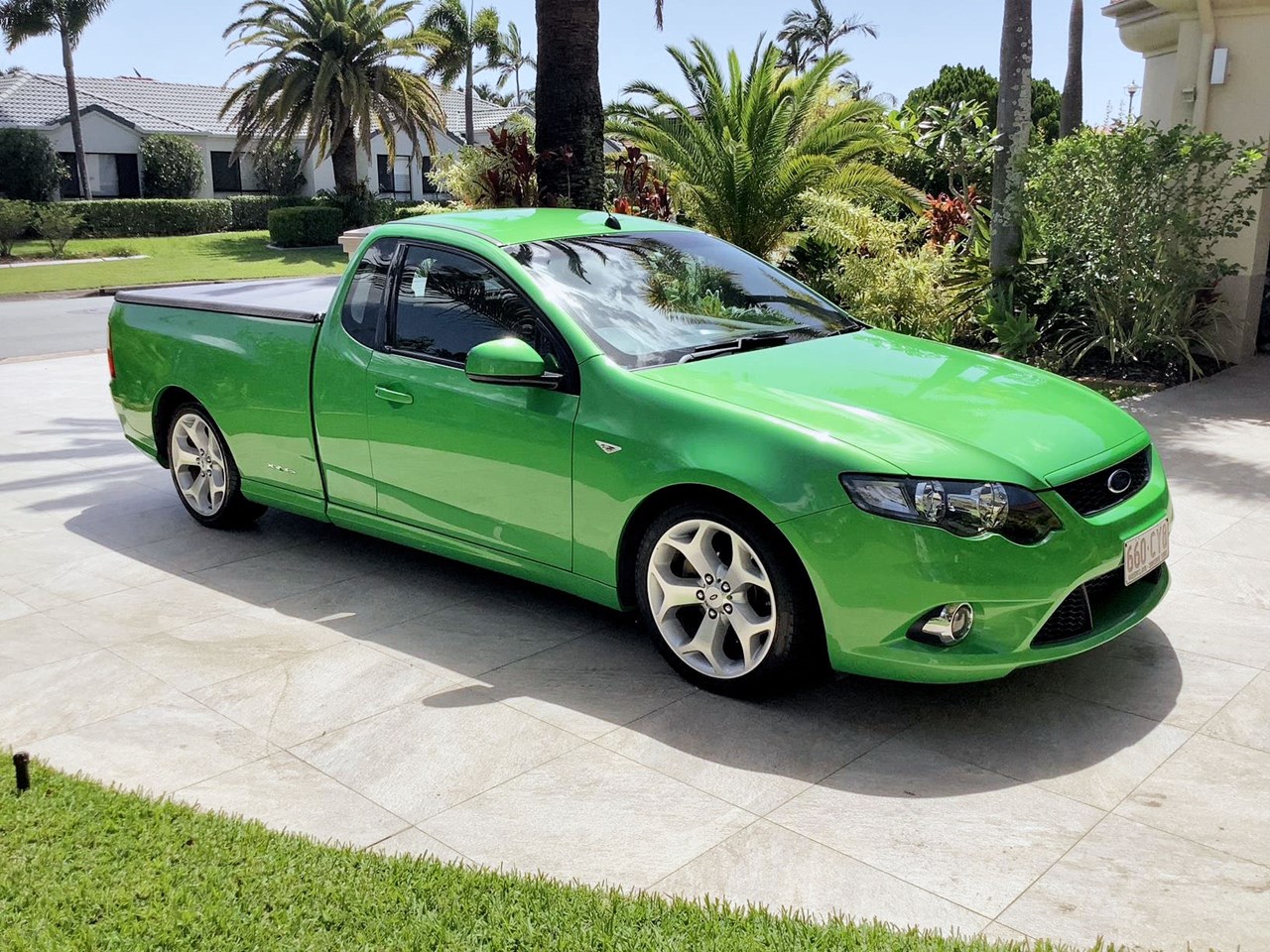 2008 Ford XR6T – today's tempter - Trade Unique Cars