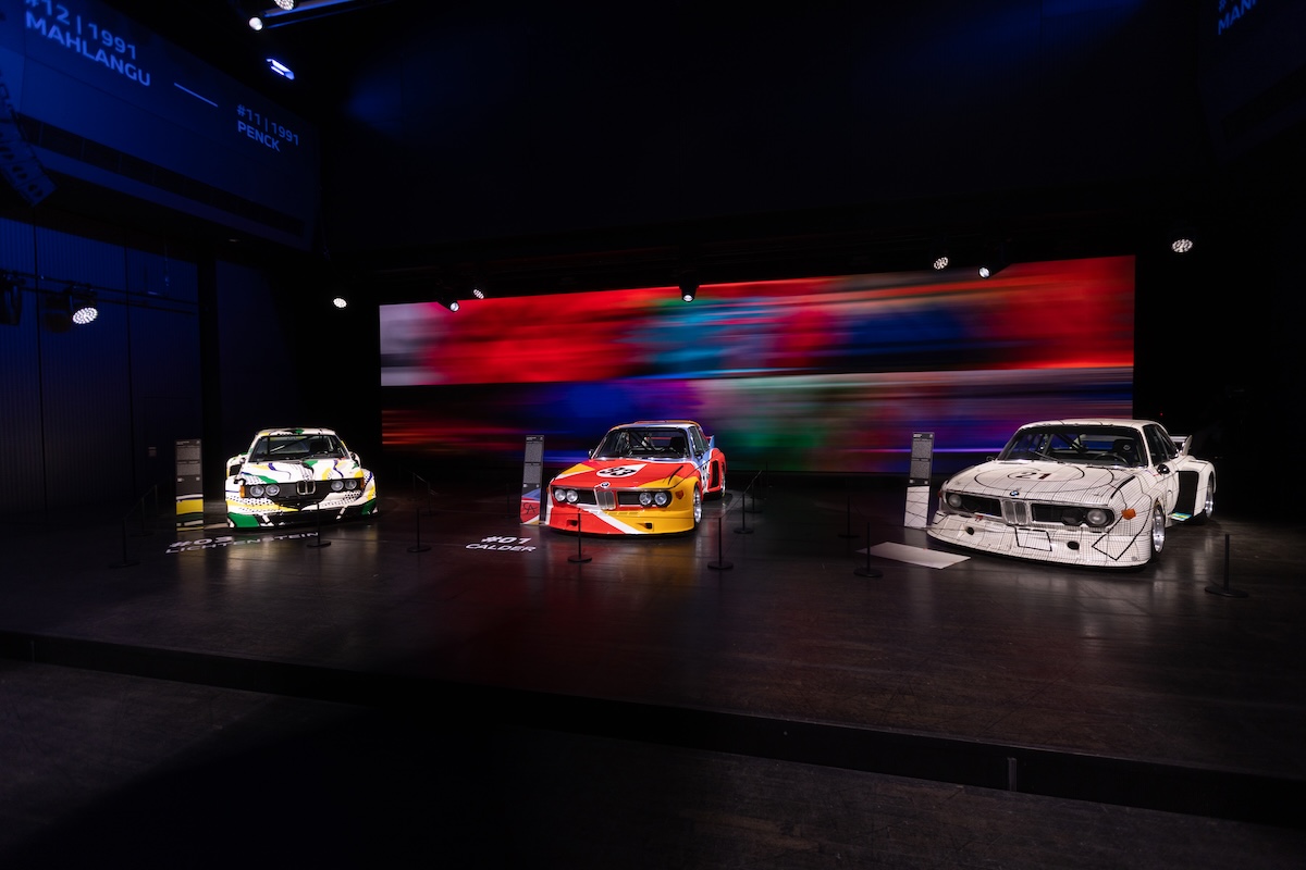 BMW Art Cars reunited to showcase 50 years of innovation - Trade Unique ...
