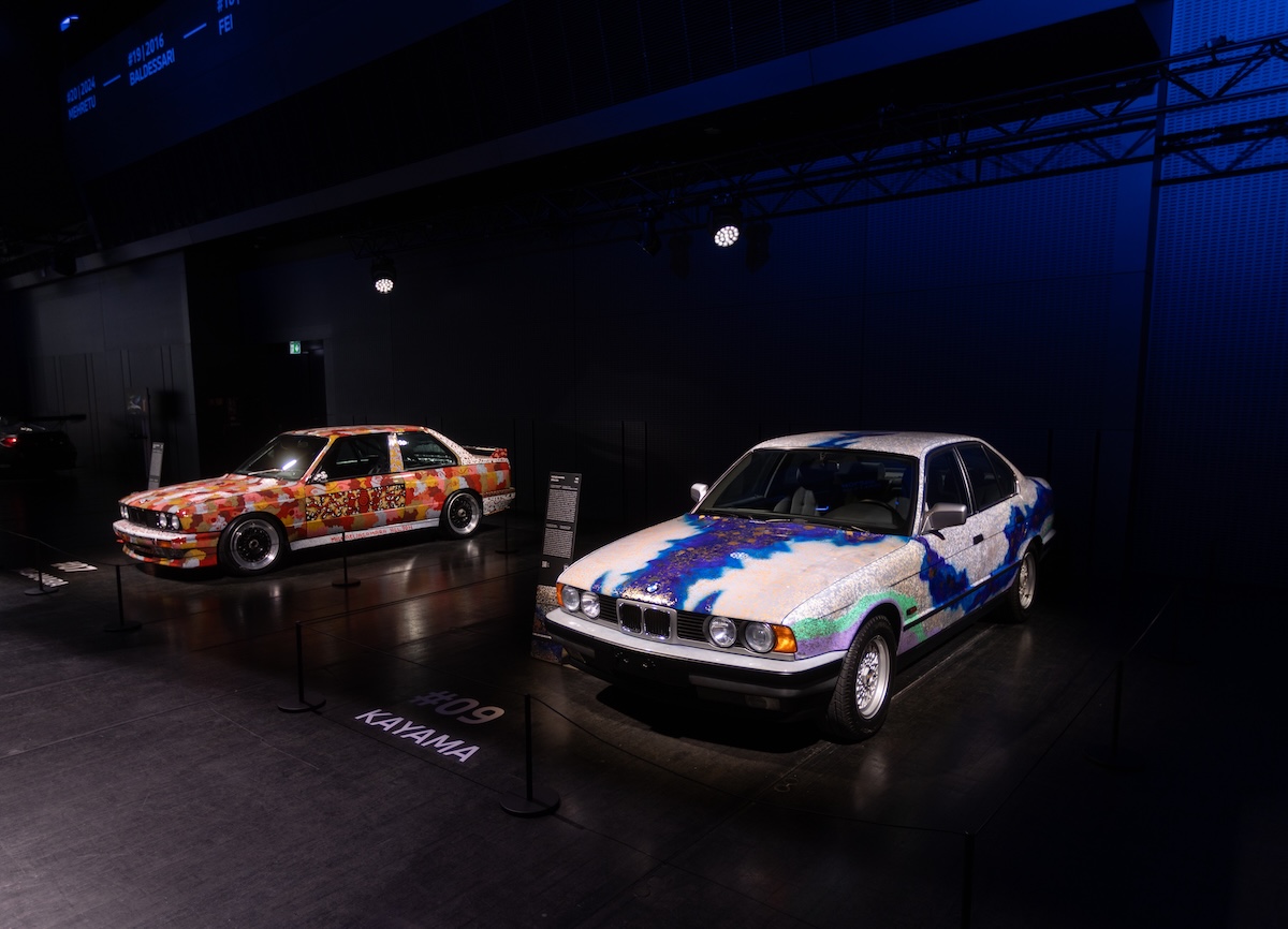 BMW Art Cars reunited to showcase 50 years of innovation - Trade Unique ...