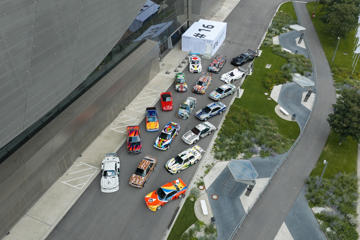 BMW Art Cars reunited to showcase 50 years of innovation - Trade Unique ...