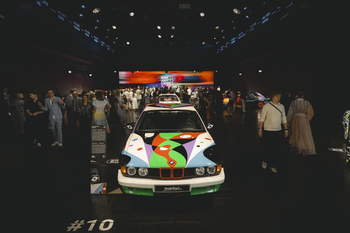 BMW Art Cars reunited to showcase 50 years of innovation - Trade Unique ...